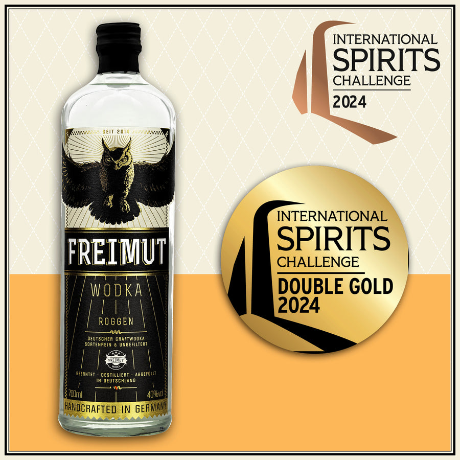 FREIMUT Wodka – FREIMUT Spirituosen GmbH